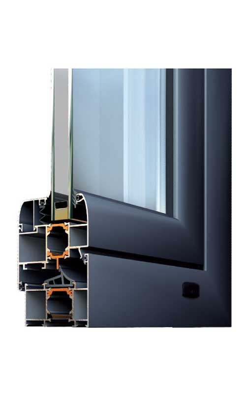Aluminijum ALUMIL | Stolarija Milmax - ALU i PVC stolarija